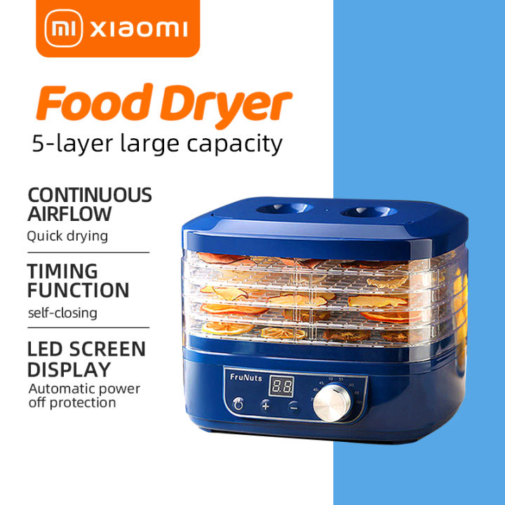 Xiaomi Mijia Food Dehydrator 230W Dried Fruit Vegetables Herb Meat ...