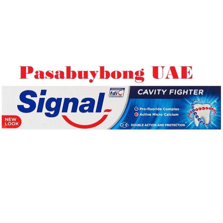 Signal Cavity Fighter Double Action Toothpaste 100ml Pack of 1 ...