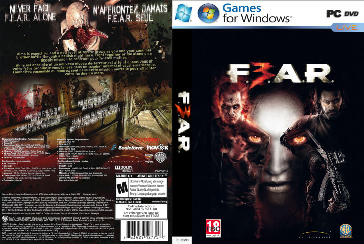 F.E.A.R. 3 PC GAME [Offline INSTALLATION] | Lazada