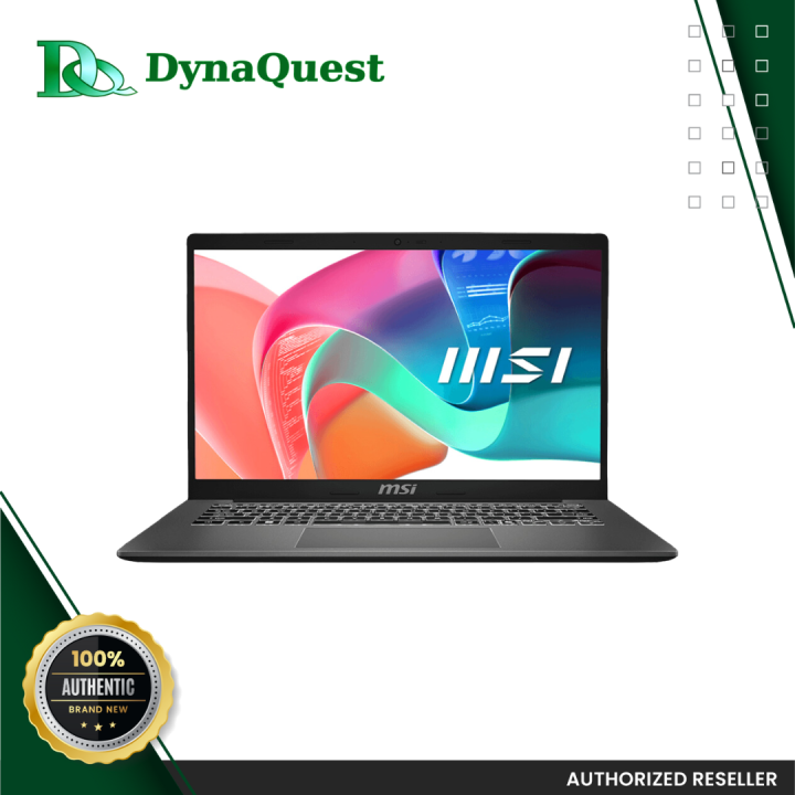 MSI Modern 15 F13MG-425PH Laptop (Platinum Gray) | 15" FHD (1920x1080 ...