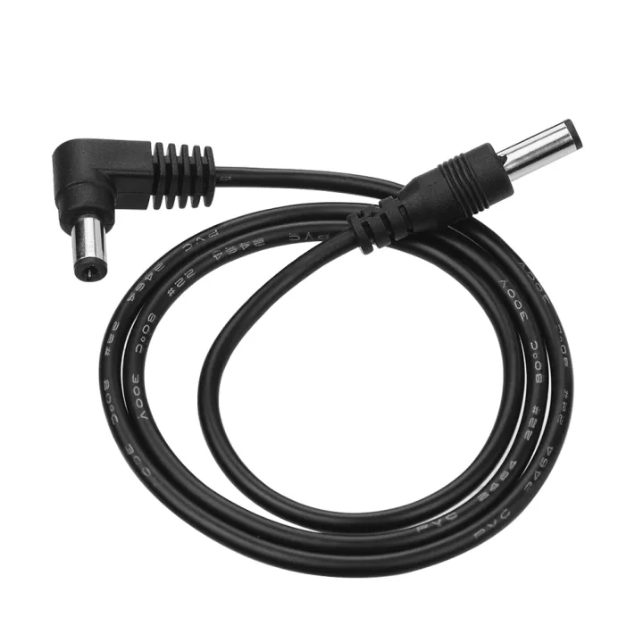 MOWEO 1 Way Rig Angle Daisy Chain Power Line Cable 18V 2A for Guitar ...