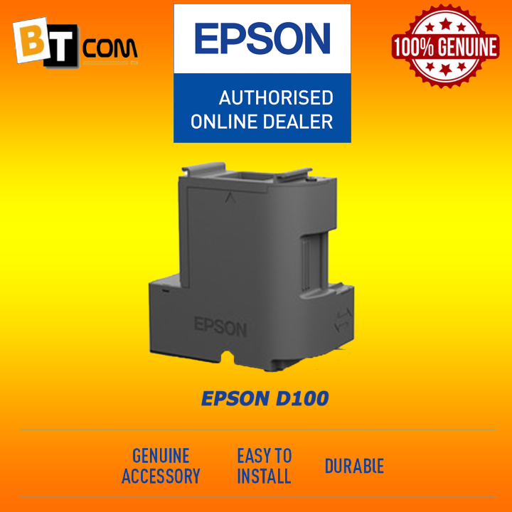 Epson D100 MAINTENANCE BOX C13T04D100 | Lazada