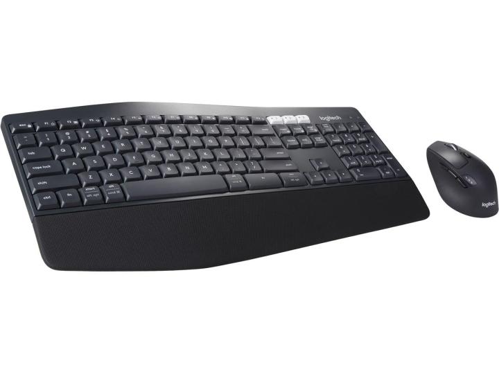 Logitech Mk850 Performance Wireless Keyboard And Mouse Combo Lazada Ph