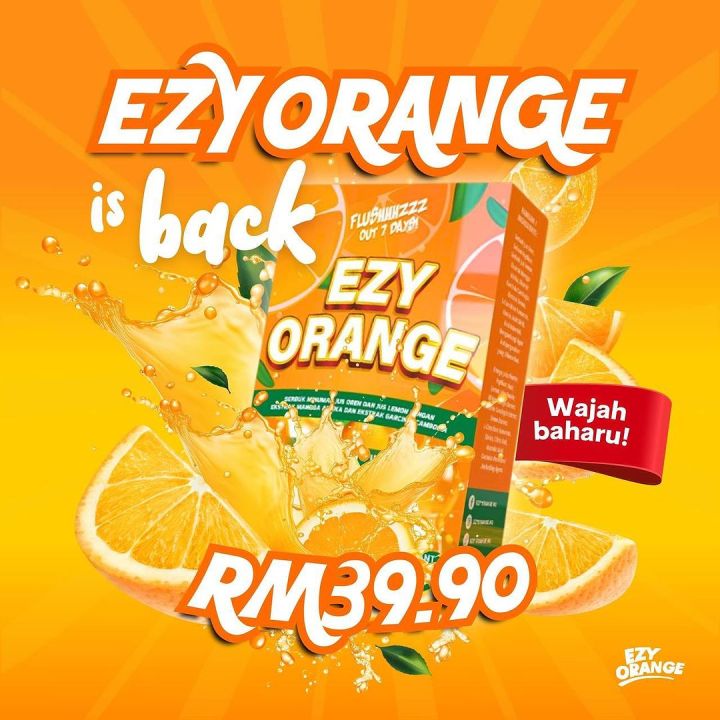 EZY ORANGE ORIGINAL HQ | Lazada