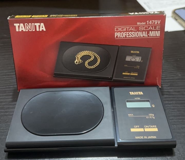 Tanita 1479V Professional Digital Mini Scale Authentic Japan capacity ...
