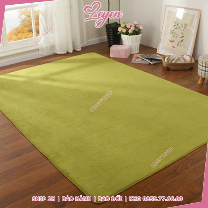 Thảm Cho Bé Tập Bò An Toàn Size 1M 1M2 1M6 2M | Nhung Nỉ | Êm Đẹp Bền ...