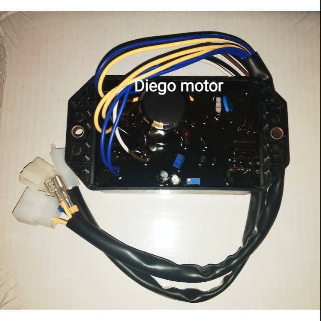 AVR mesin genset solar silent tipe 186F KDE6500 Kipor Krisbow | Lazada ...