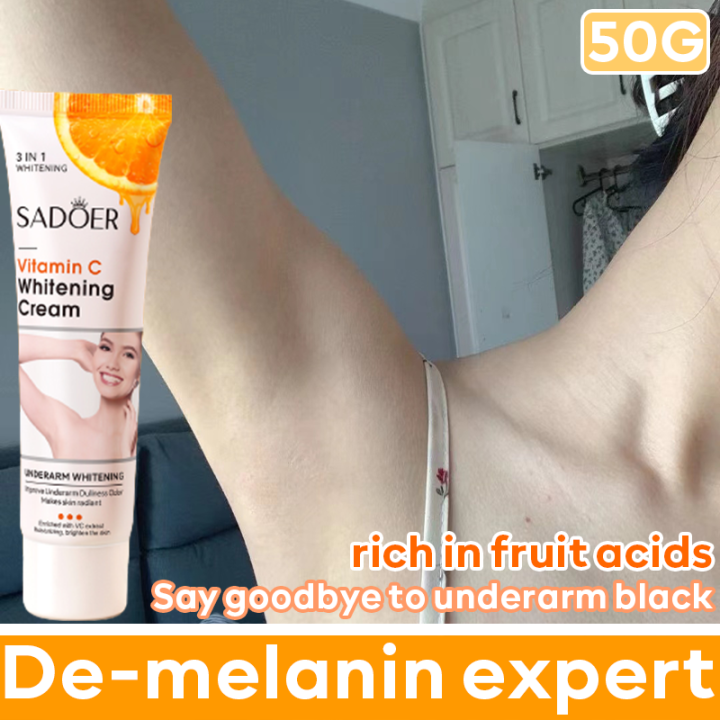 EZ Melanin's Nemesis Underarms whitening treatment Whitening but not ...