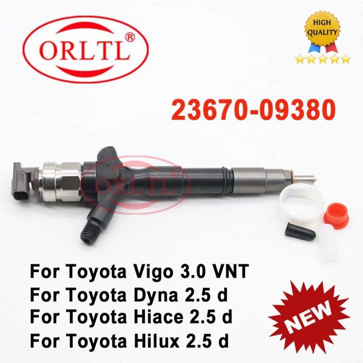 23670-09380 Diesel Injector Nozzle Hilux 1KD 2KD Fuel Auto Engine For ...