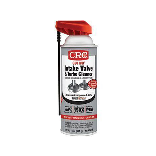 CRC นํ้ายาล้างระบบไอดีเครื่องเบนซิน INTAKE VALVE AND TURBO CLEANER ...