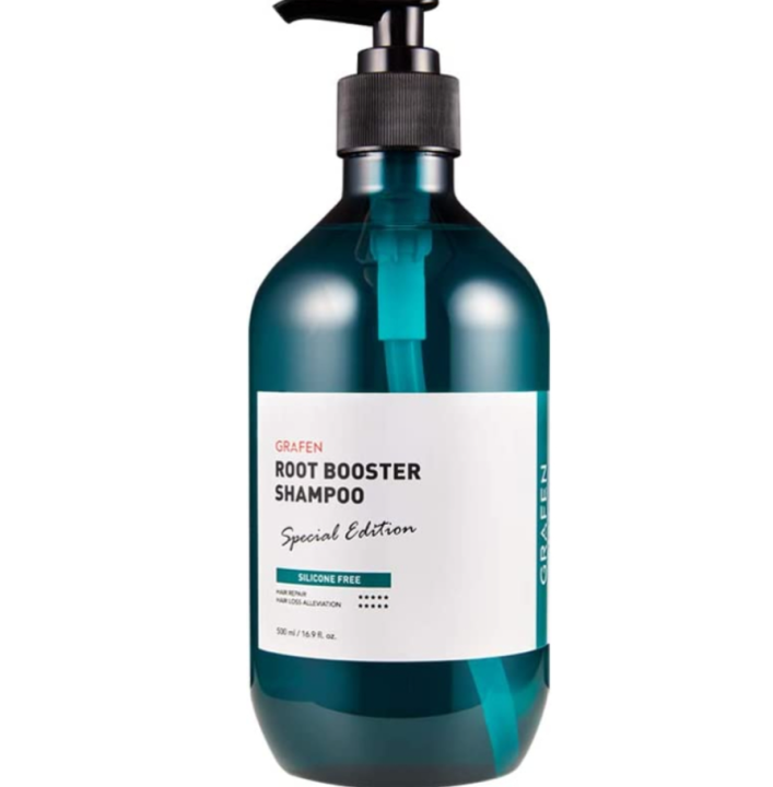 GRAFEN Root Booster Shampoo, 500ml, Contains Biotin, Anti-hair loss ...