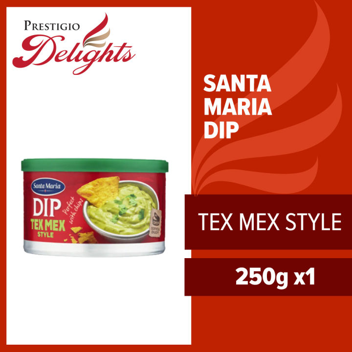 Santa Maria Dip Tex Mex Style 250 G - Best Avocado Dips | Creamy ...