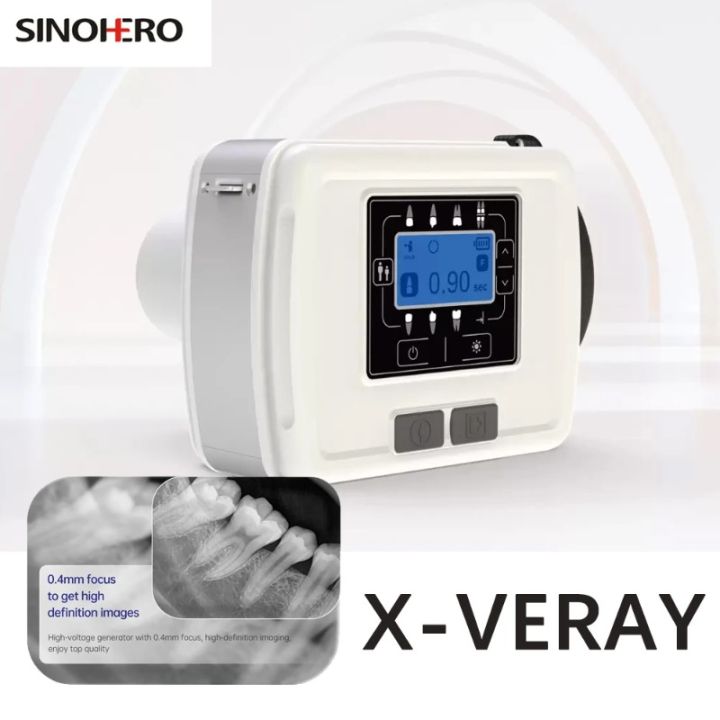 Sinohero Dental X-ray Device Portable Dental Imaging System Intraoral ...