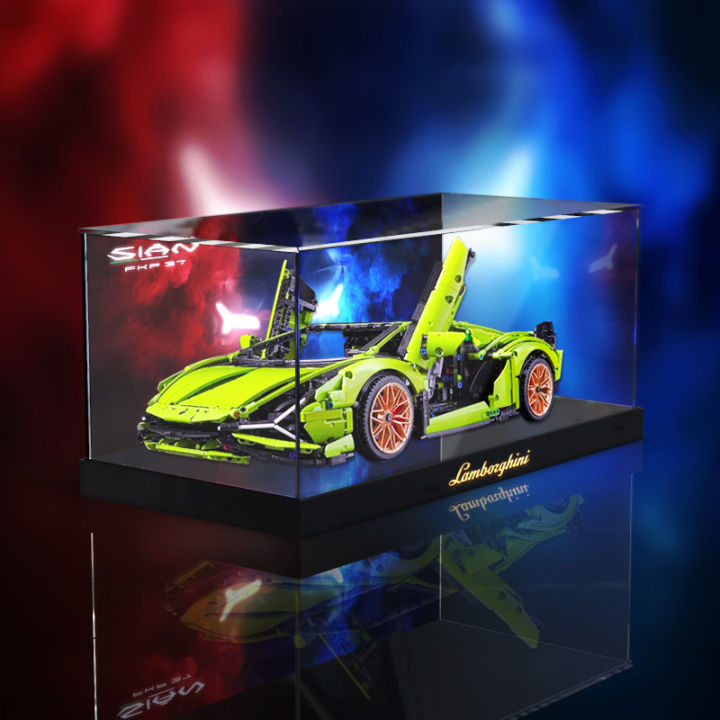 Acrylic display case is suitable for Lego 42115 Lamborghini assembling ...
