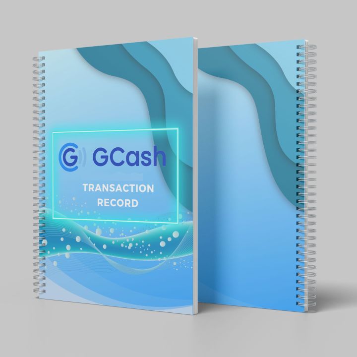 Gcash Transaction Record Notebook | Lazada PH Gcash Transaction Record Notebook | Lazada PH