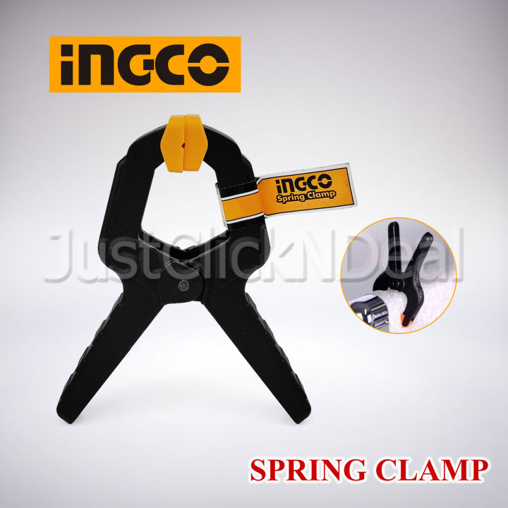 Ingco Spring Clamp Klem Jepit Kayu | Lazada Indonesia