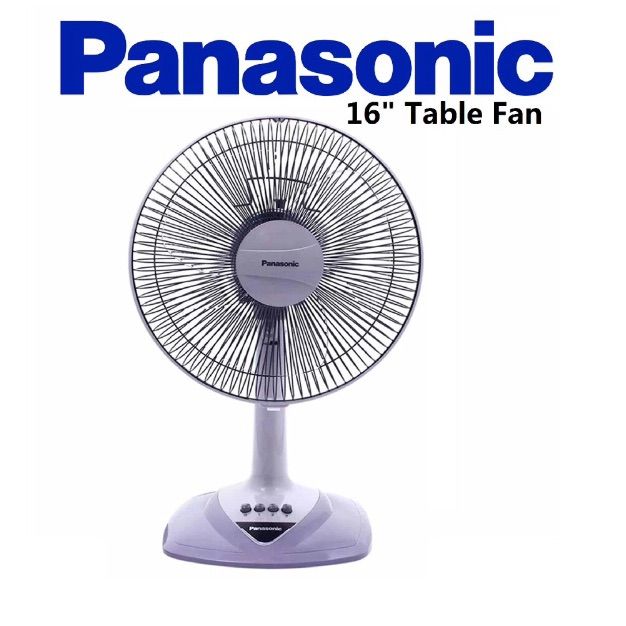 Panasonic Table Fan 16” (FMN404) | Lazada