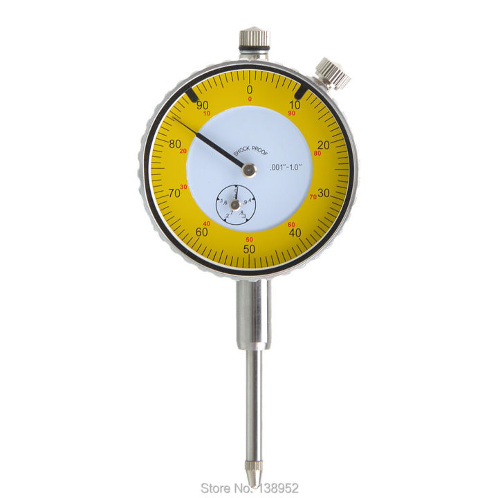 【pusdaman】 0.001 -1.0 Precision Dial Gauge Test Indicator Professional ...
