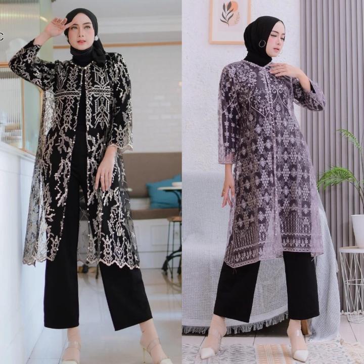 Trifena-Axilla Outer | Outer Simple dan Elegan | Lazada Indonesia
