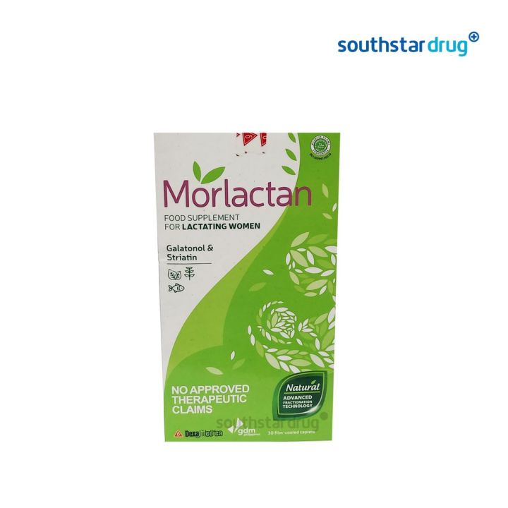 Morlactan Galaton and Striatin Caplet - 30s | Lazada PH