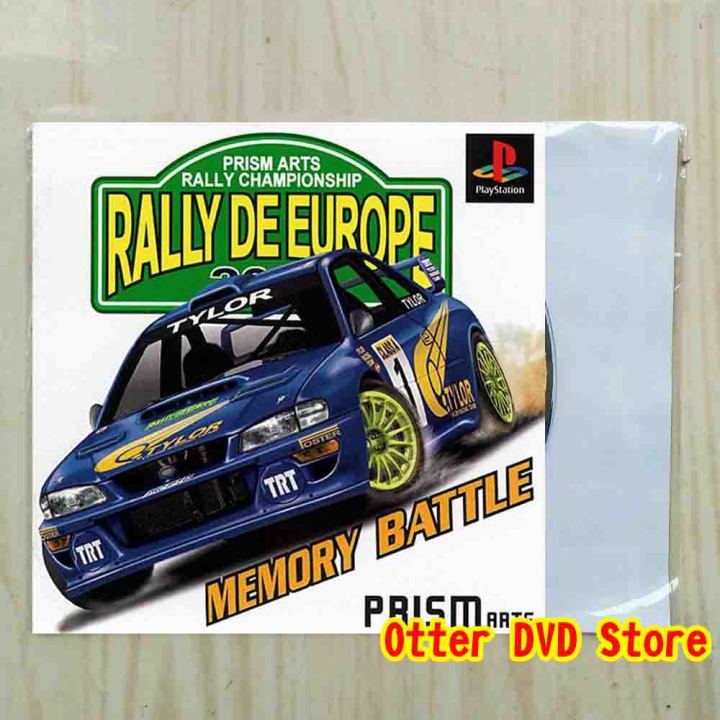 Kaset CD Game Ps1 Ps 1 Rally de Europe | Lazada Indonesia