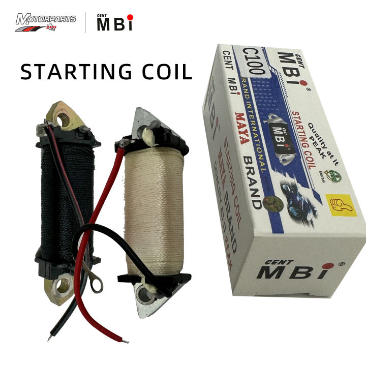 MBI Starting Coil/ Primary Coil C100&BAJ100 for motorcycle | Lazada PH