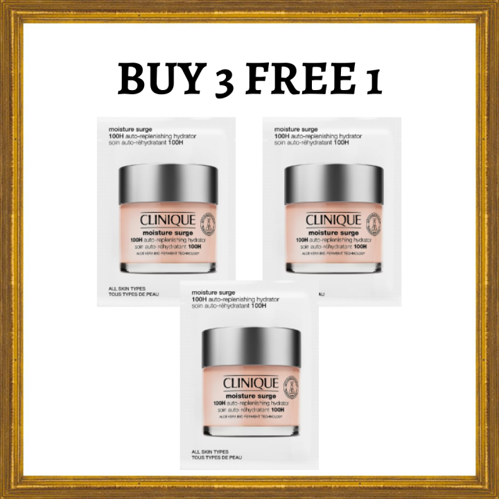 (buy3free1) Ready stock Clinique moisture surge 100h Auto-Replenishing ...