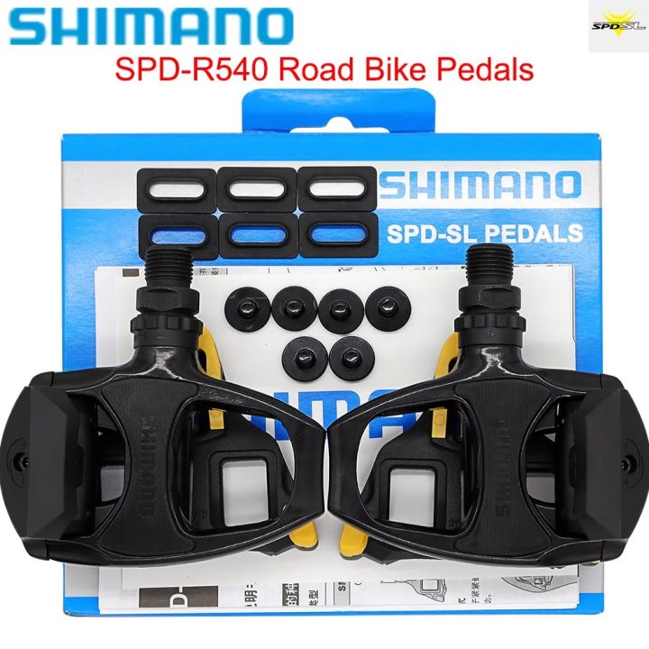 【Original】 SHIAMNO Cleats Pedal PD-R540 Road Bike Pedal Self-locking ...