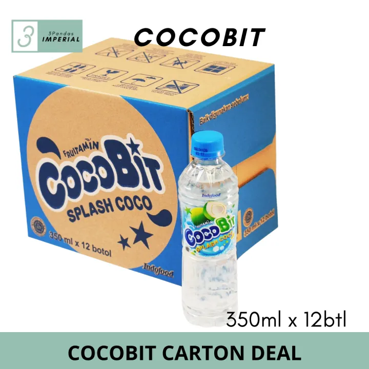 [SG READY STOCK] HALAL CARTON DEAL FRUITAMIN COCOBIT 4 FLAVOURS 12 ...