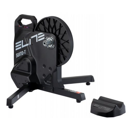 Elite Suito T Bike Trainer with Riser Block | Lazada Singapore