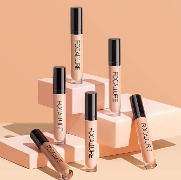 FOCALLURE Full Coverage Concealer Liquid concealer FA52 | Lazada Indonesia