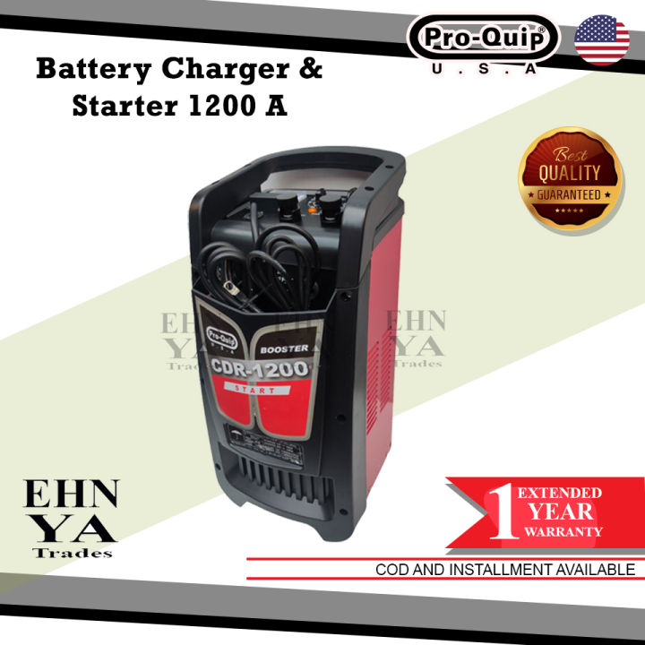 ProQuip Battery Charger 1200 A | Lazada PH