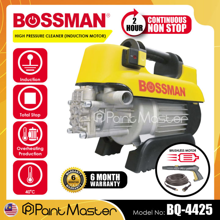 BOSSMAN BQ-4425 Brushless Motor (Induction Motor) 1800w High Pressure ...