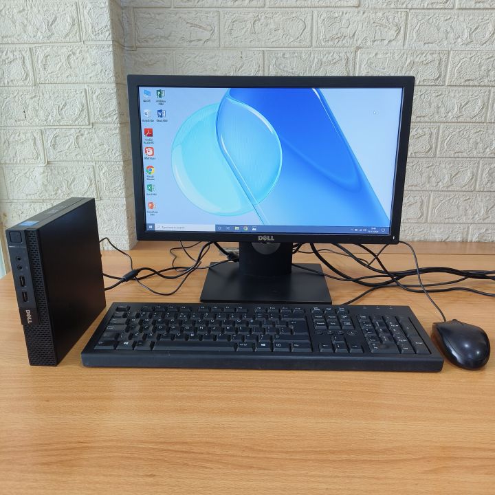 Fullset Mini PC Dell Core i3-4160T Gen 4 RAM 16GB 8GB SSD 512GB 256GB ...