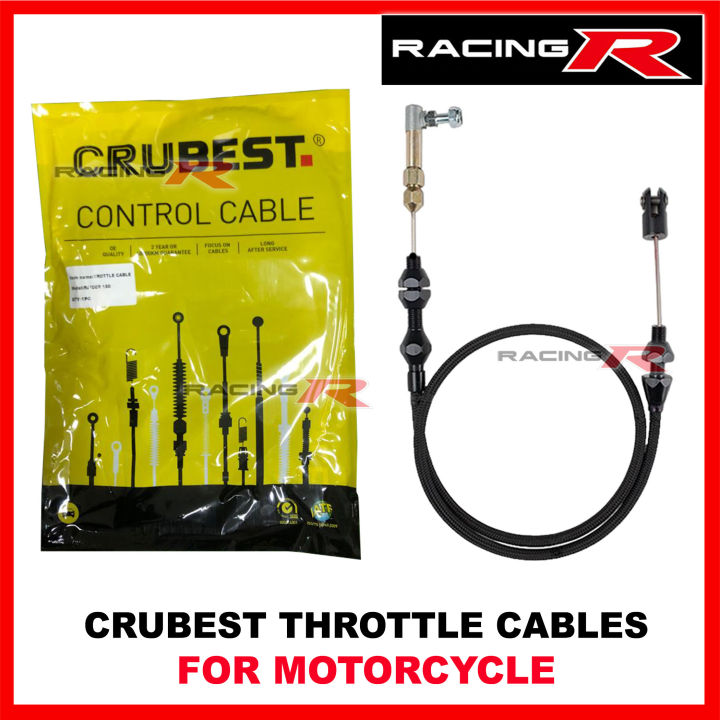 Throttle Control Cables for Motorcycle - CRUBEST Original( motorcycle ...