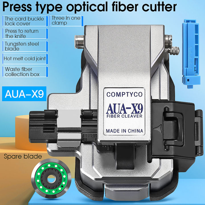 High precision optical fiber cutter AUA-X9/AUA-X6 sheath optical cable ...