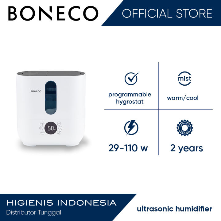 Boneco Ultrasonic U350 Humidifier (Pelembab Udara) | Lazada Indonesia