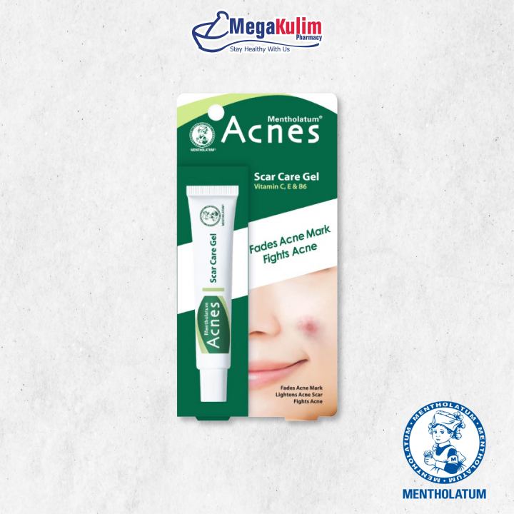 Mentholatum Acnes Scar Care Gel 18g | Lazada