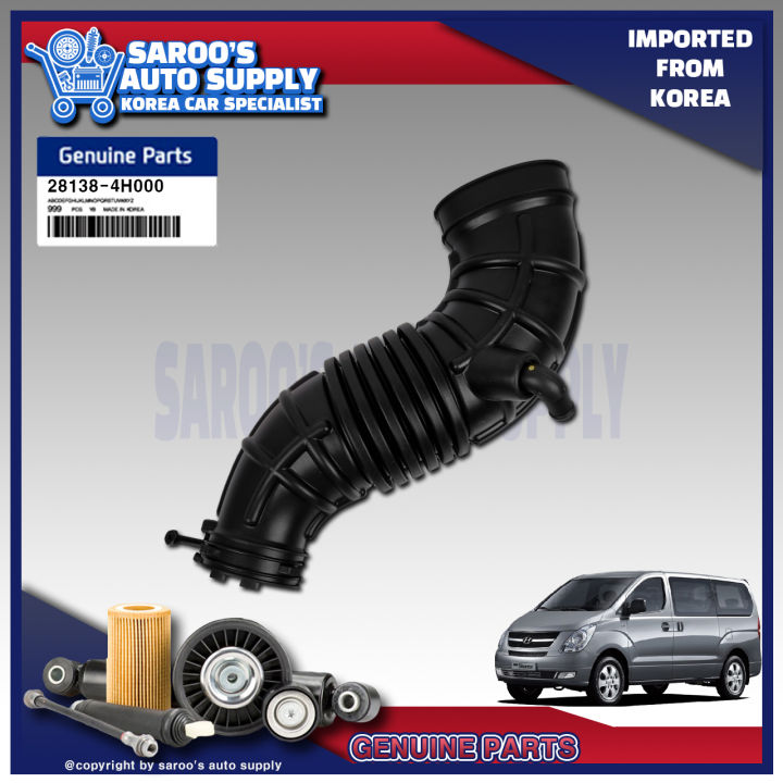 [Genuine] Intake Air Hose For Hyundai Grand Starex (07-18) , Original ...