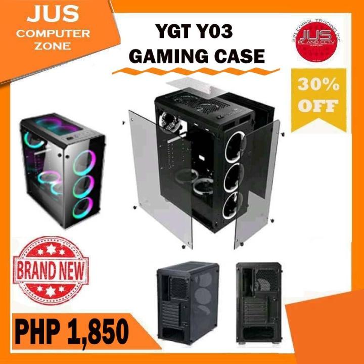 YGT Y03 GAMING CASE | Lazada PH