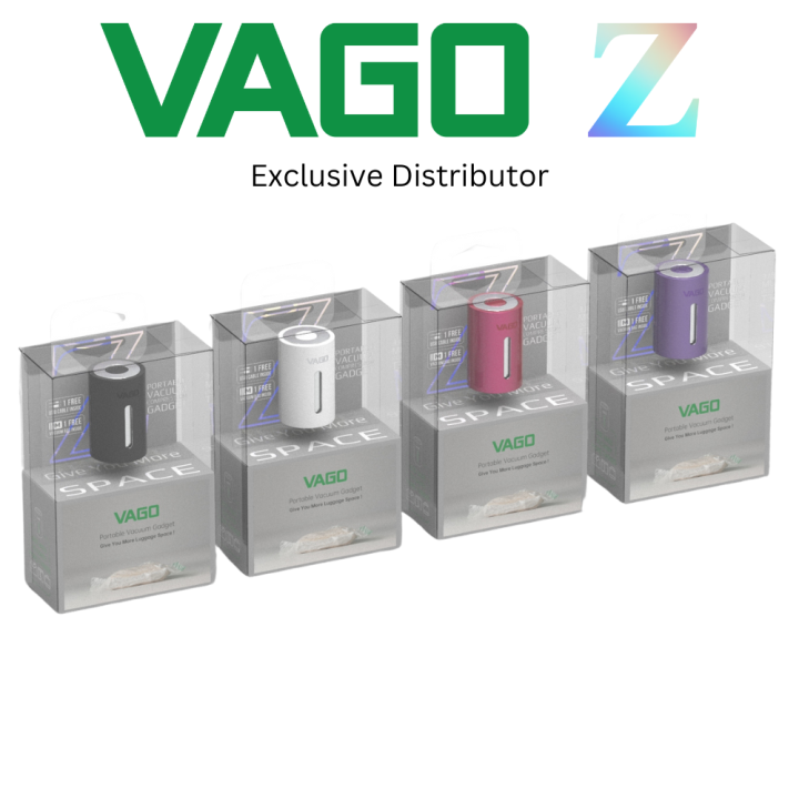 Vago Z Vacuum Portable Travel Mobile Compressor | Lazada Singapore