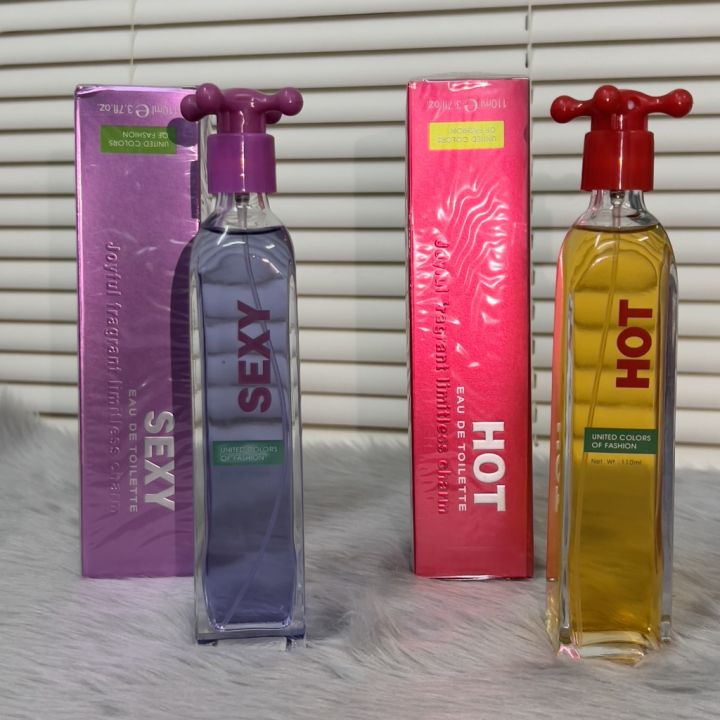 PERFUME FRAGRANCE COLLECTION 110ML WOMEN/MEN PERFUME | Lazada PH