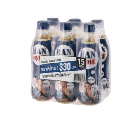 แมนซั่ม เครื่องดื่มน้ำองุ่นขาว สูตรคอลลาเจน 310 มล. x 6. MANSOME Drink with Collagen 310 ml x 6 ...