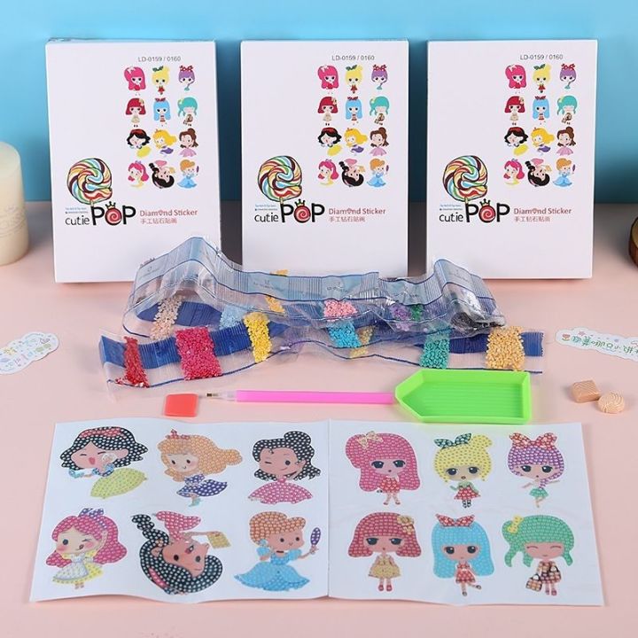 [BISA COD] Mainan Anak Sticker DIY Diamond Painting Stiker Edukasi ...