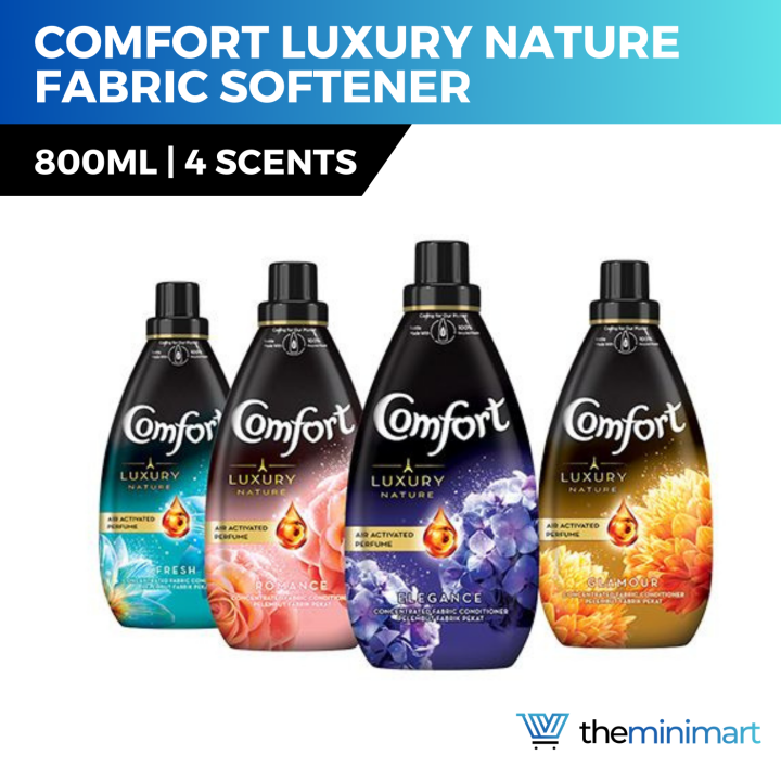 Comfort Luxury Nature Fabric Softener 800ml - Fresh / Elegance ...