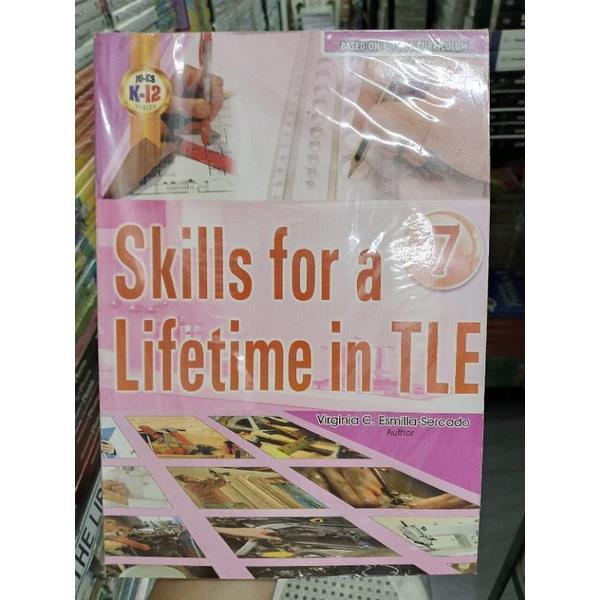 book Skills for a lifetime in TLE grade 7 | Lazada PH