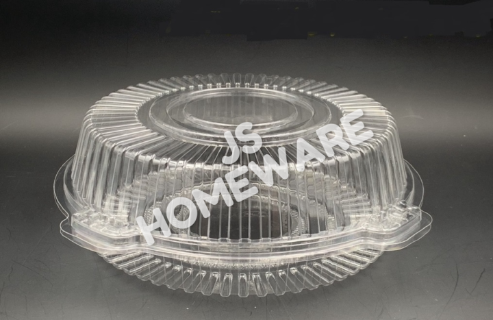 8" Kuih Container OPS 35 / Disposable Plastic Clear Bakery Container ...