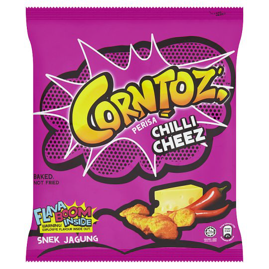 MAMEE Corntoz Smoky Bbqz Chili Cheez Hotz And Spicy 100G | Lazada