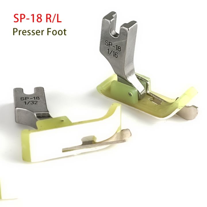 1PC Single Needle Presser Foot SP-18 Industrial Flat Sewing Machine ...