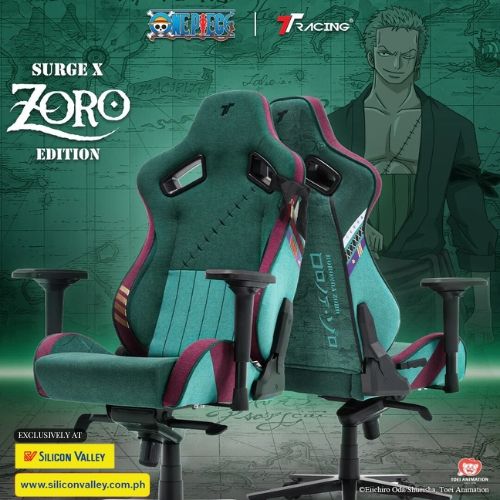 TTRACING Gaming Chair One Piece SURGE X ZORO Edition | Lazada PH